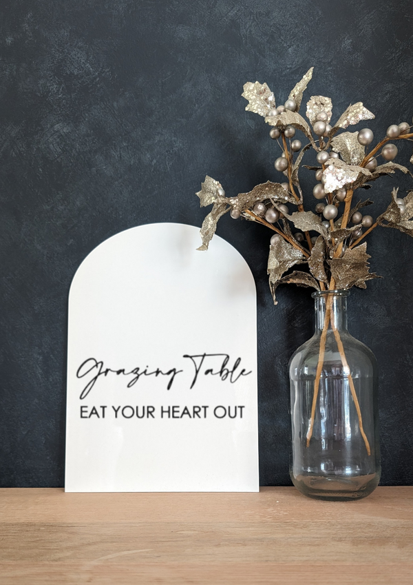 Grazing Table Sign – Wattle Lane Designs