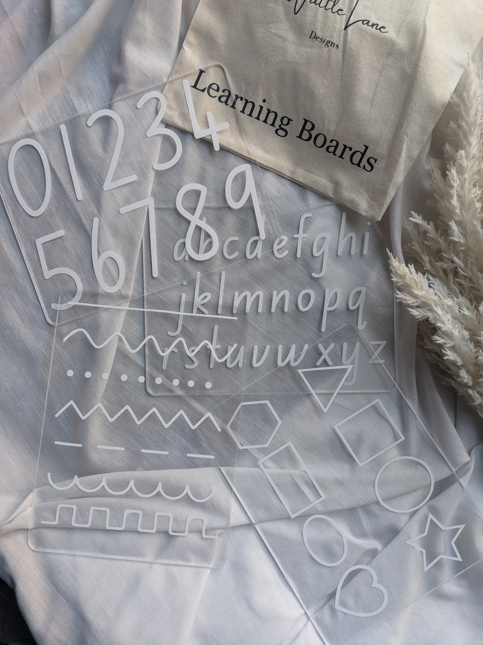 Learning Tracing Boards Bundle | Trace boards for Pre Schoolers and Yo ...