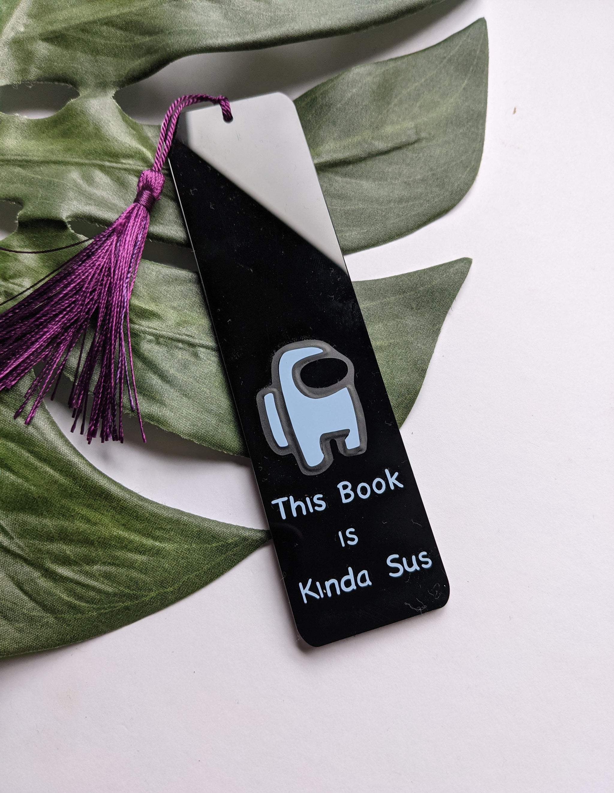 Among Us Kids Bookmark – Wattle Lane Designs