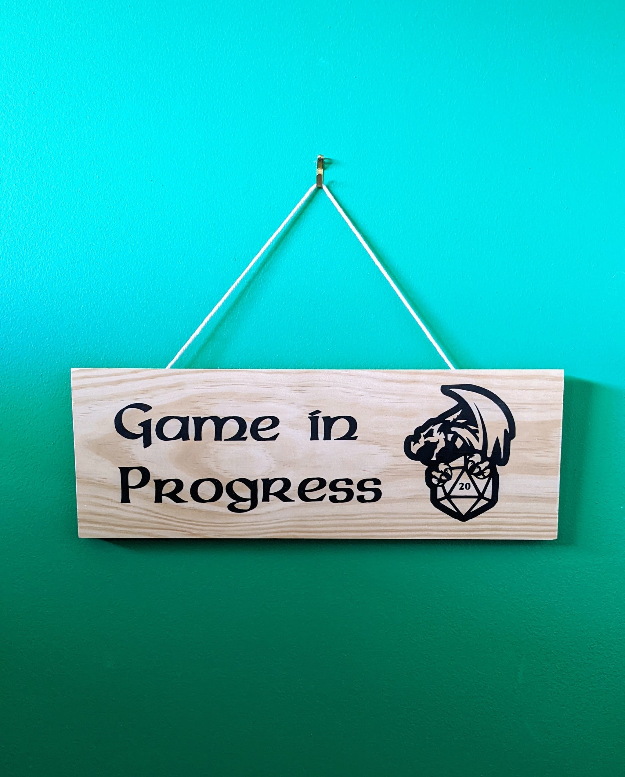 Dungeons & Dragons Door Sign |Gamer Sign | DND | Do not Disturb | Game ...