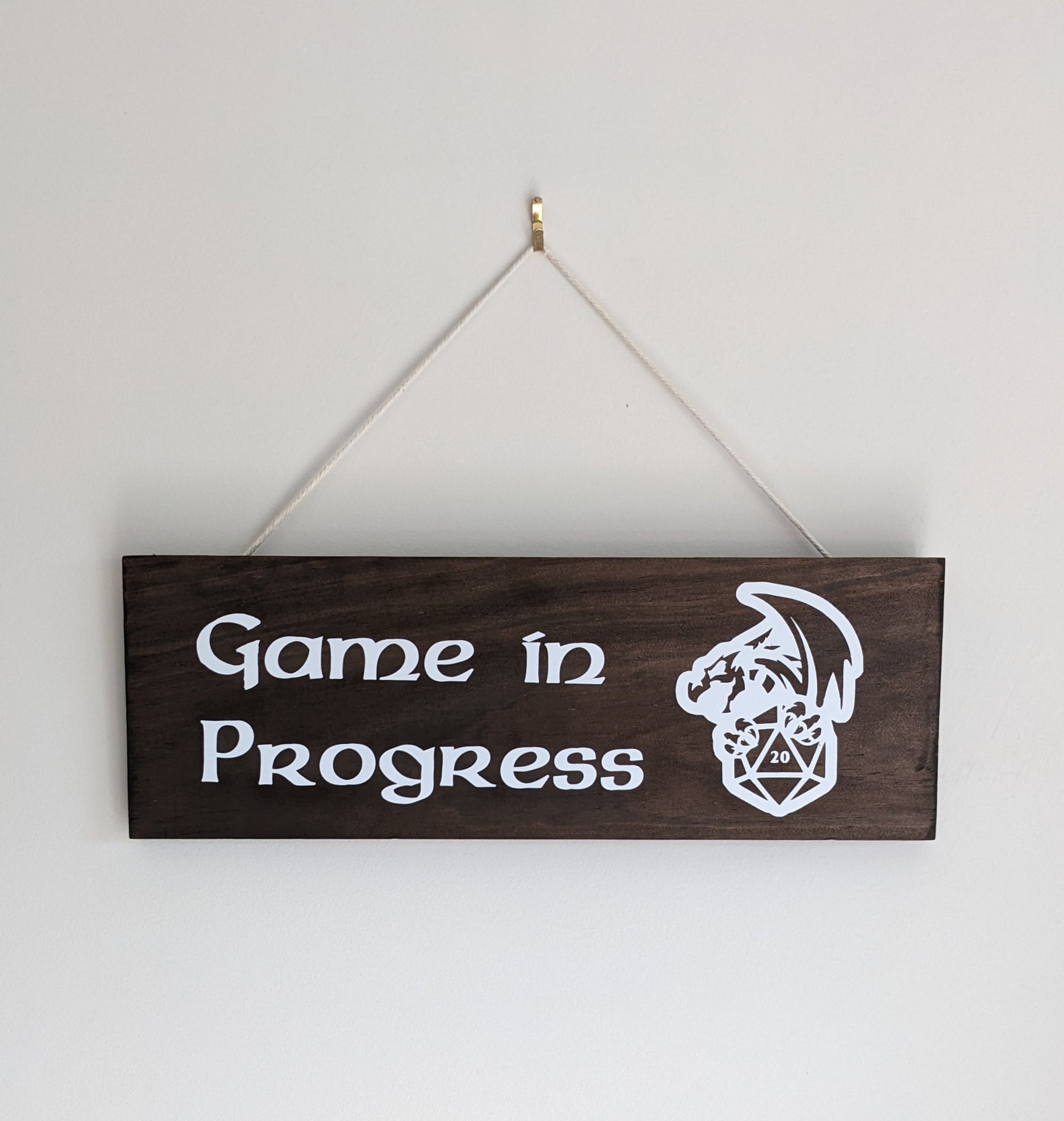 Dungeons & Dragons Door Sign |Gamer Sign | DND | Do not Disturb | Game ...