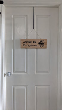 Dungeons & Dragons Door Sign |Gamer Sign | DND | Do not Disturb | Game ...