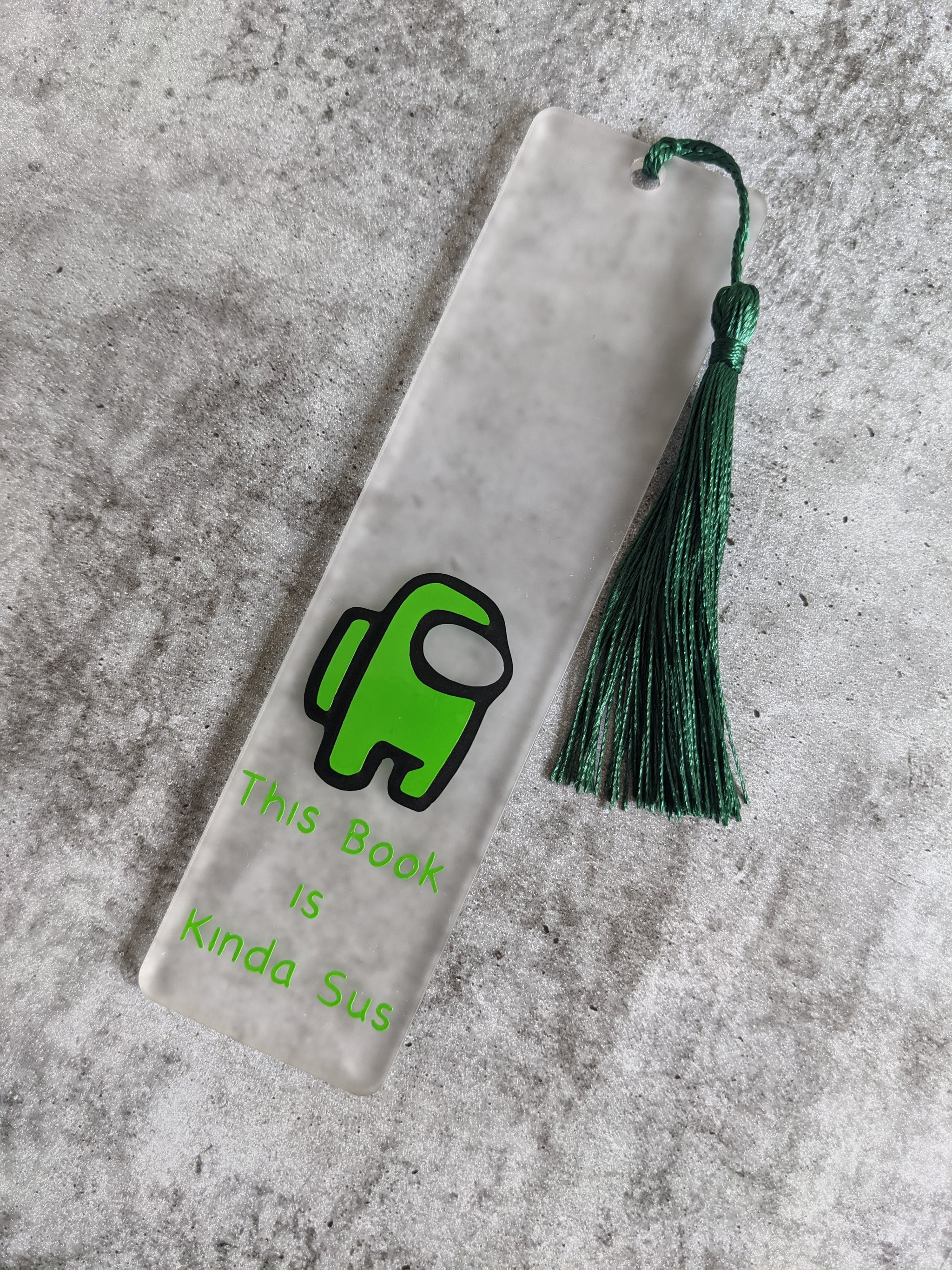 Among Us Kids Bookmark – Wattle Lane Designs