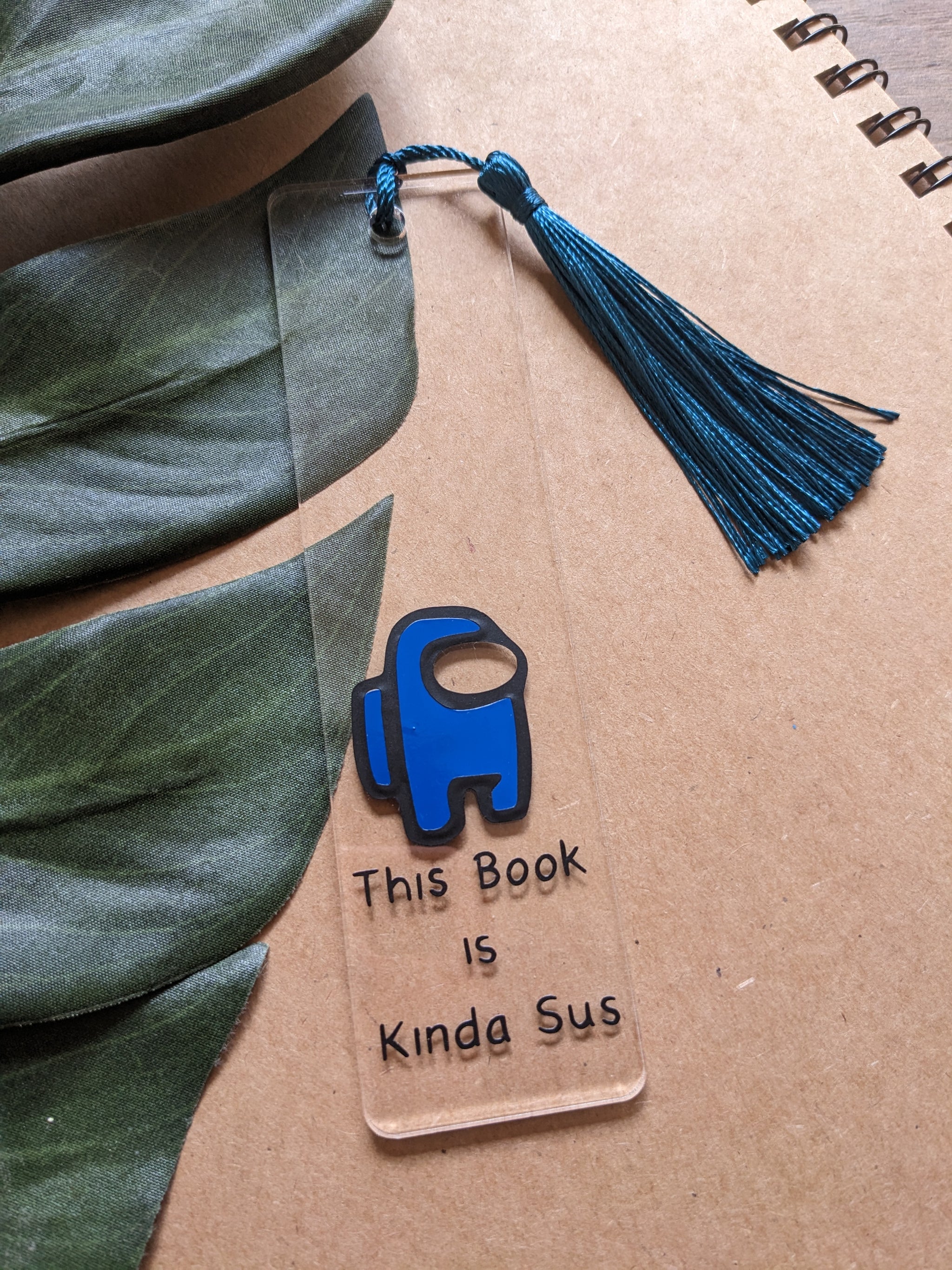Among Us Kids Bookmark – Wattle Lane Designs